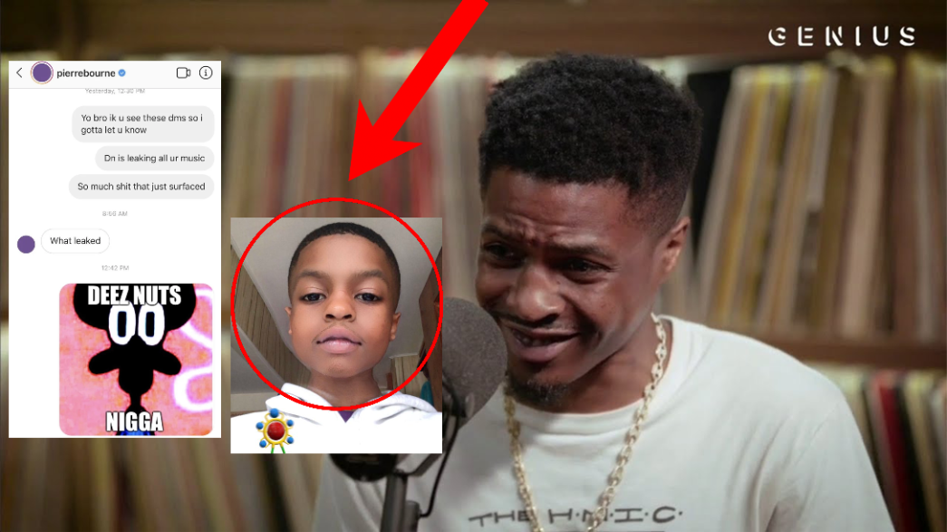 Pi'erre Bourne's Rap Career is Ruined | LEAKED